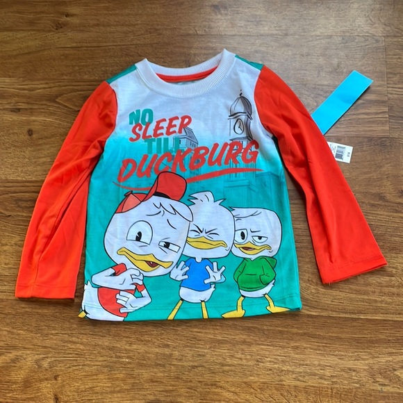 Disney | Pajamas | Disney Donald Duck Little Boys No Sleep Till ...